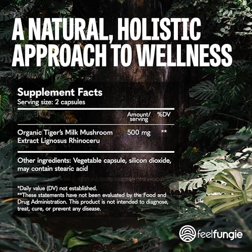 Tiger Milk Mushroom memory booster