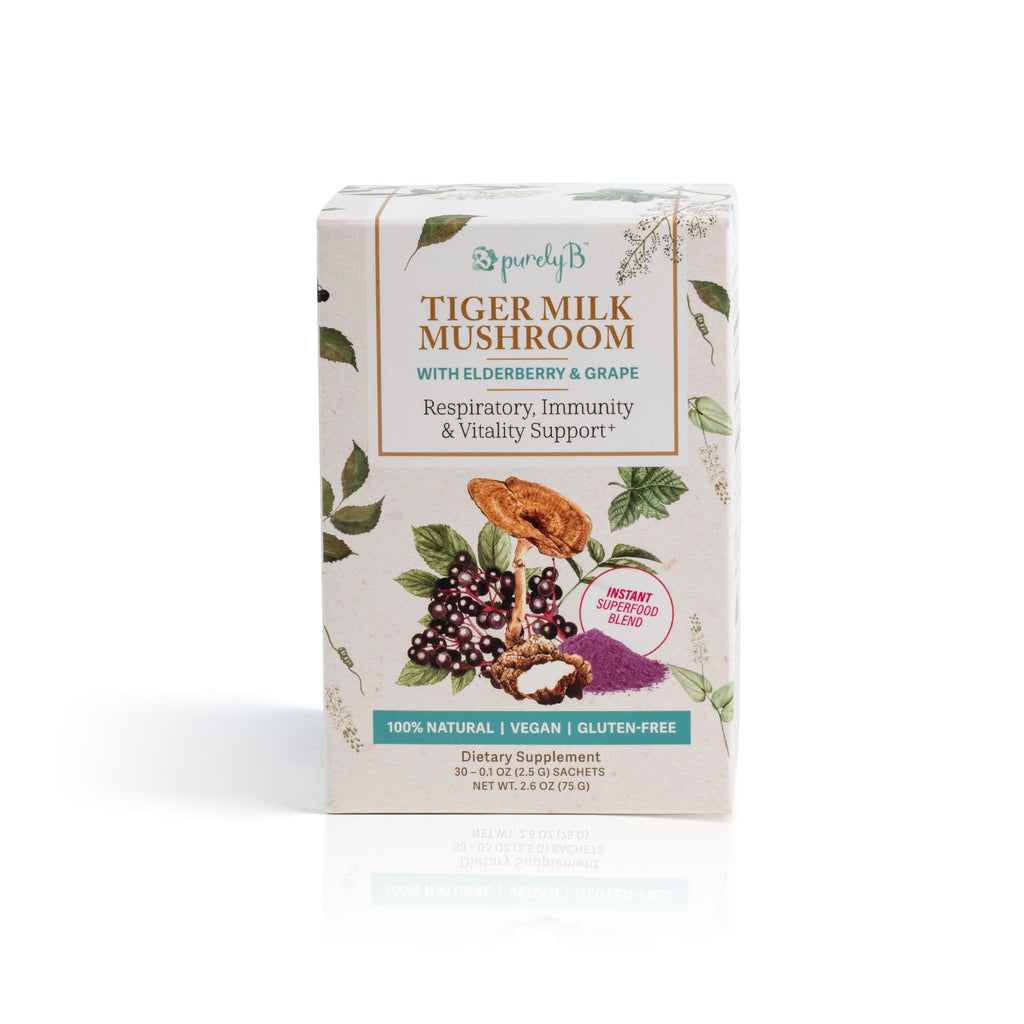 Tiger Milk Mushroom powder for immunity