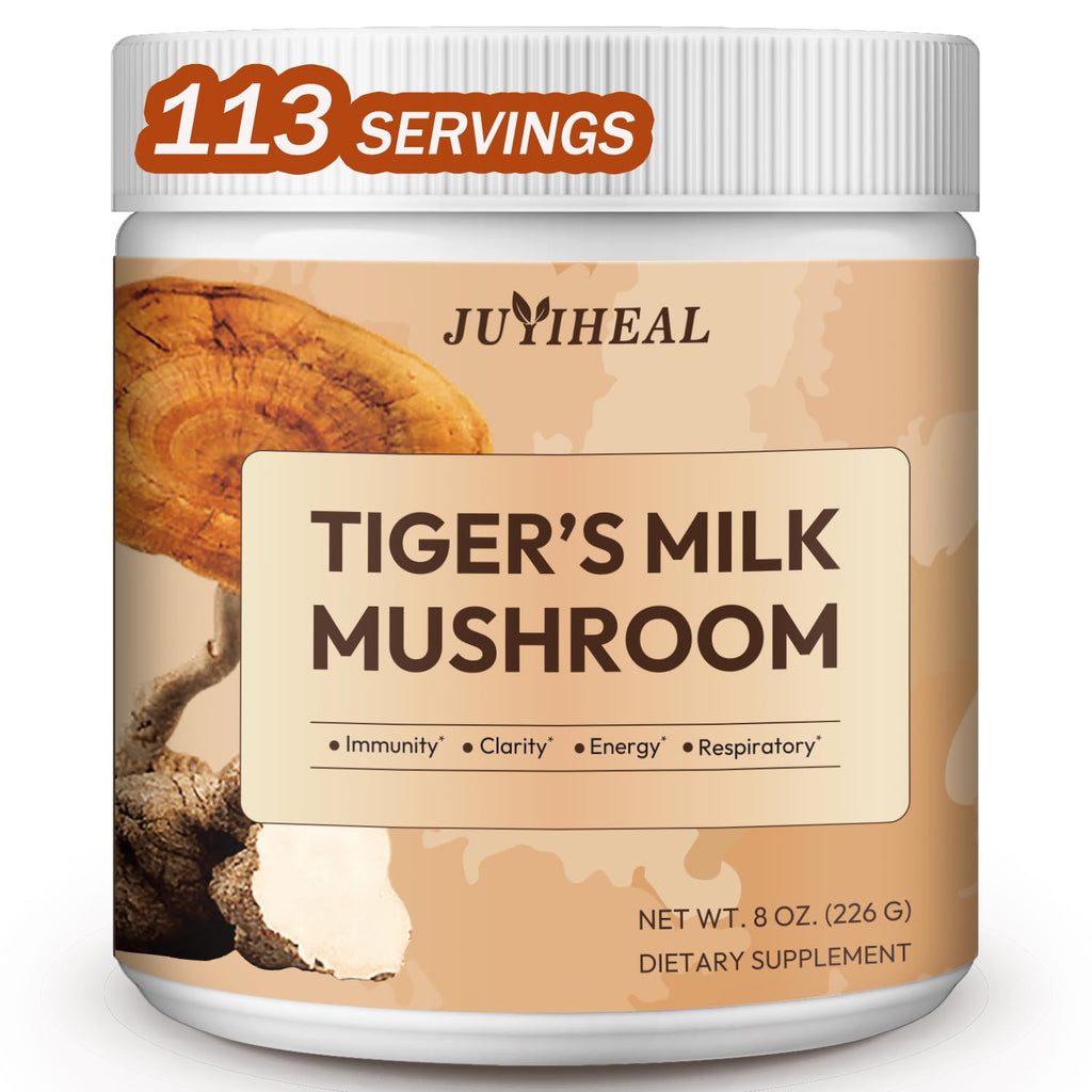 Tiger Milk Mushroom powder for wellness