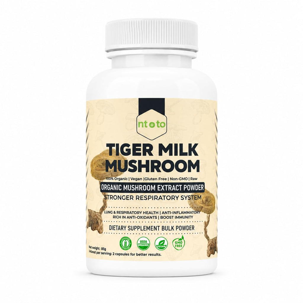 Tiger Milk Mushroom vegan capsules