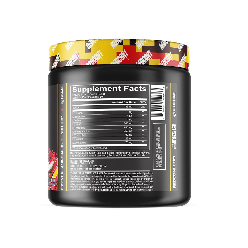 Tiger's Blood flavour amino acids