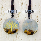 Tiger's Eye healing necklace