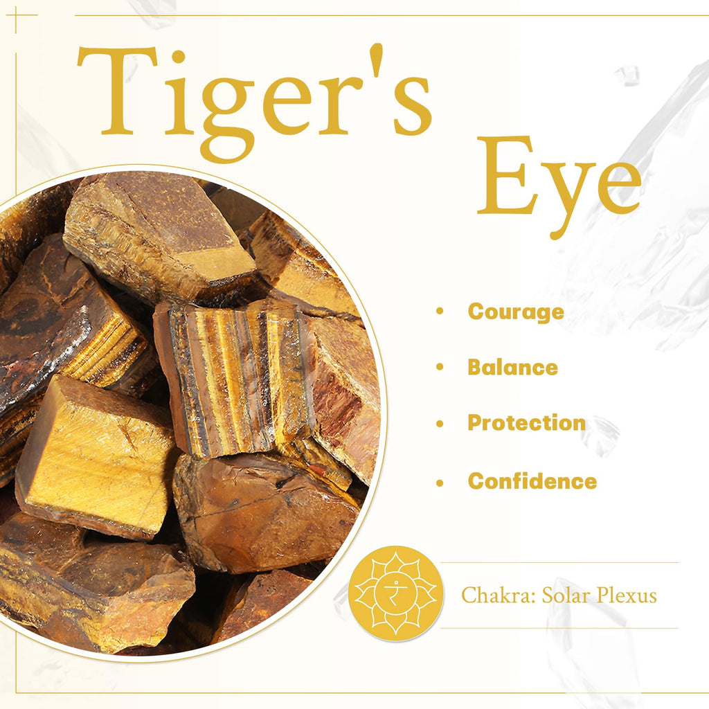Tiger's Eye stones for meditation