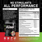Tigers Blood flavour pre-workout mix
