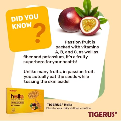 TIGERUS mushrooms for digestive balance