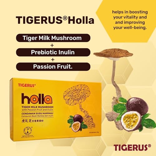 TIGERUS mushrooms for everyday health