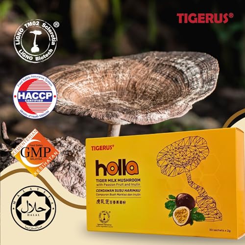 TIGERUS mushrooms for holistic health