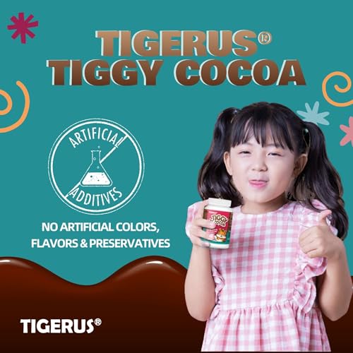 TIGGY Cocoa Chewable for healthy living