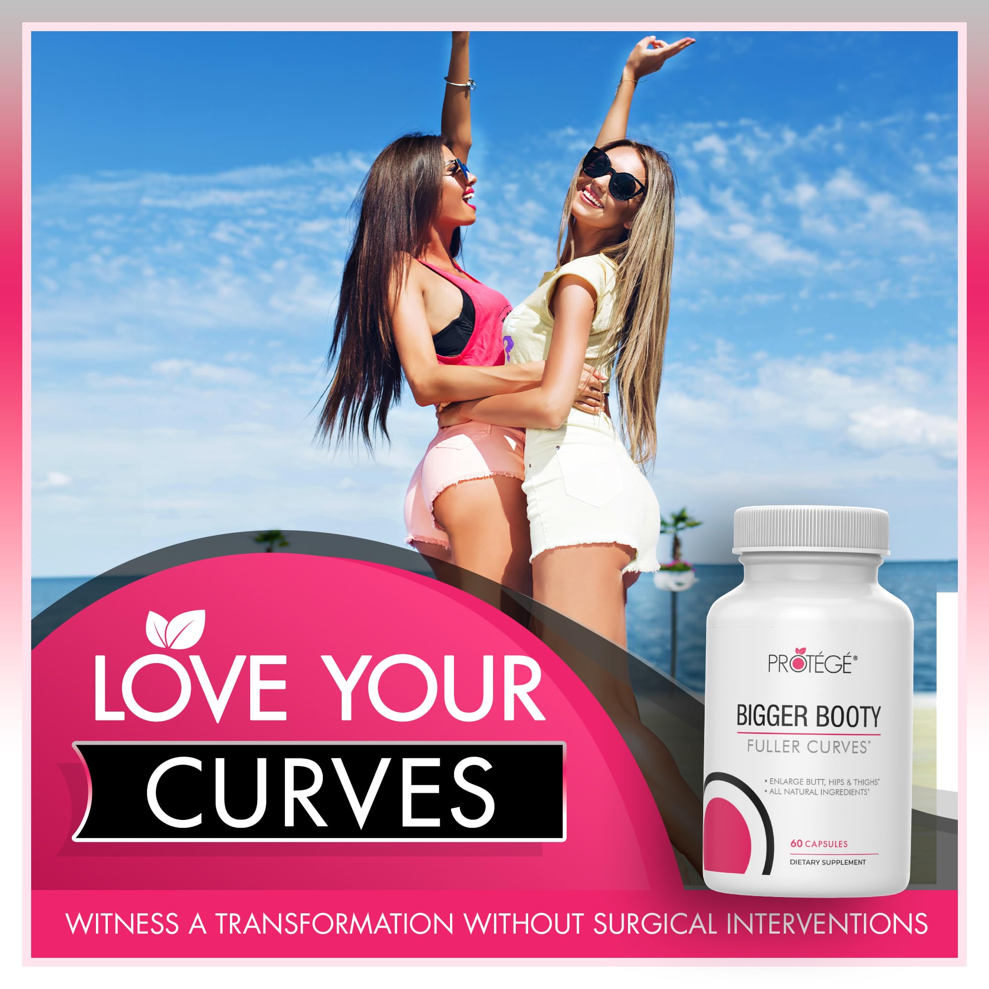 tighten and enhance glutes naturally