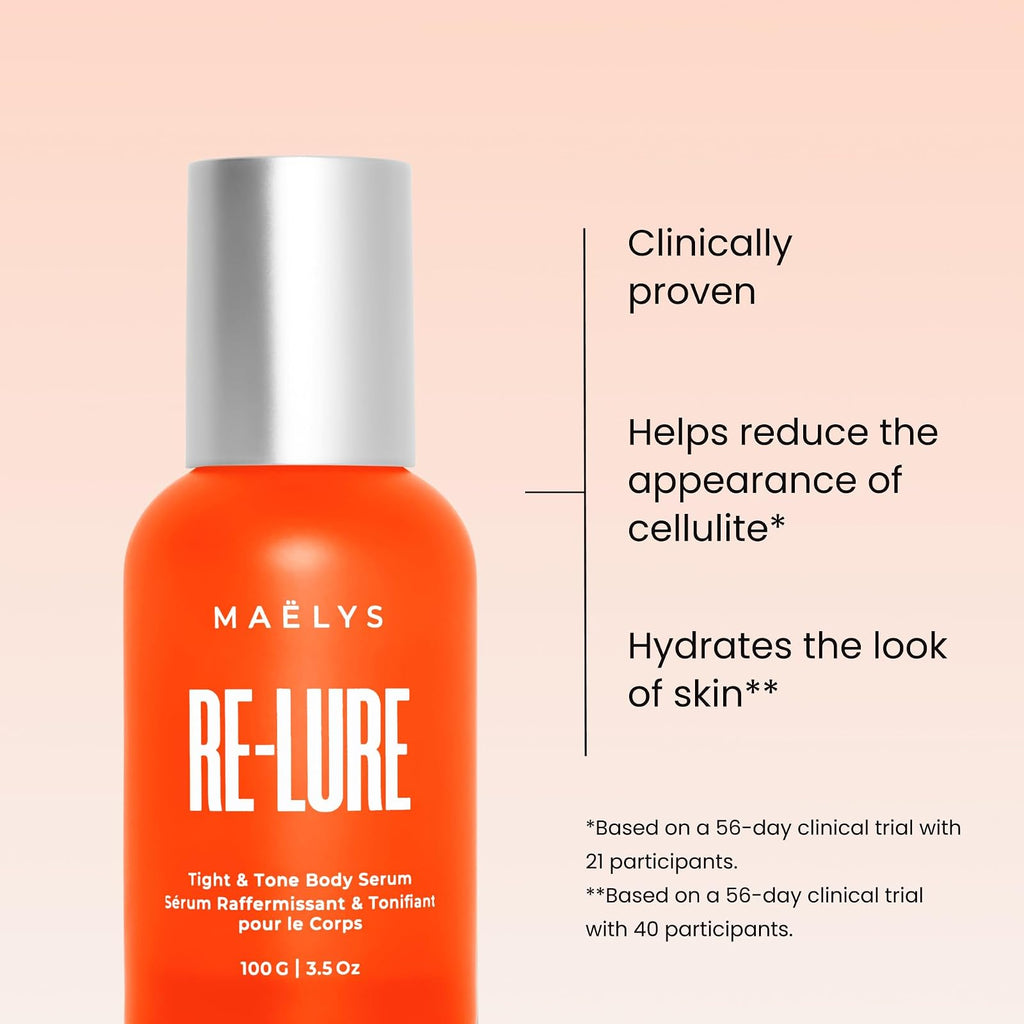 tightening and toning body serum