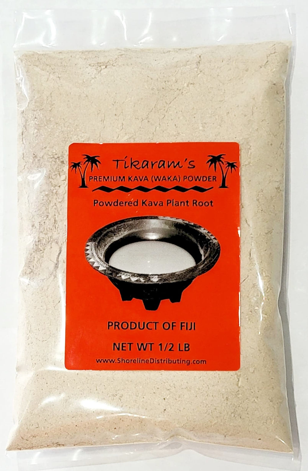 Tikaram's kava kava root powder