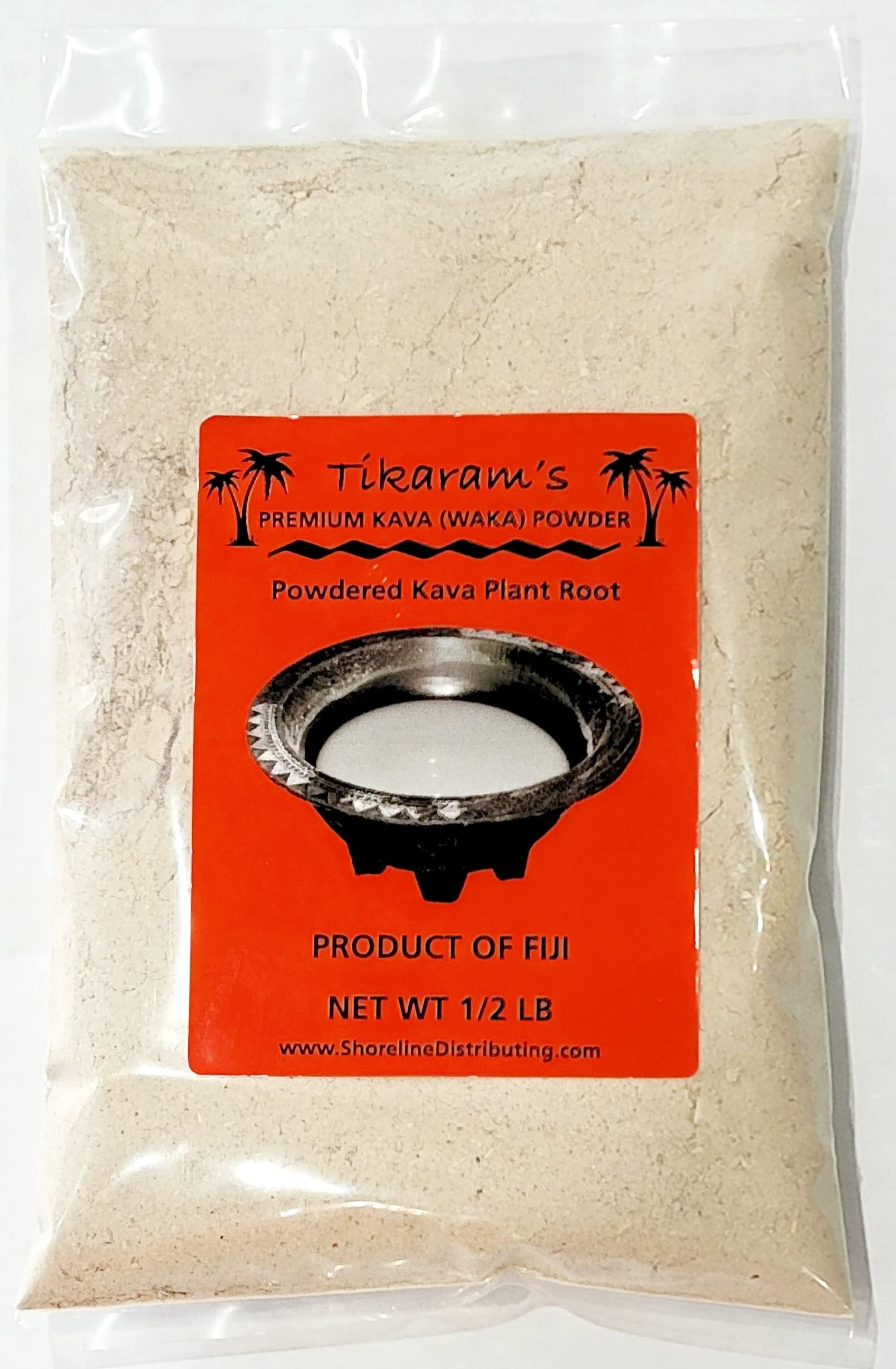 Tikaram's kava kava root powder