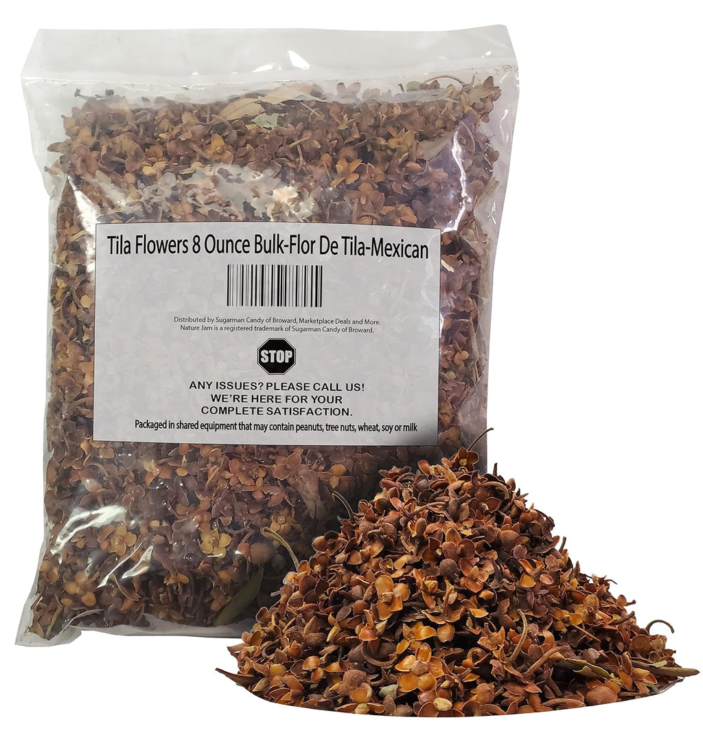 Tila herbal tea for relaxation