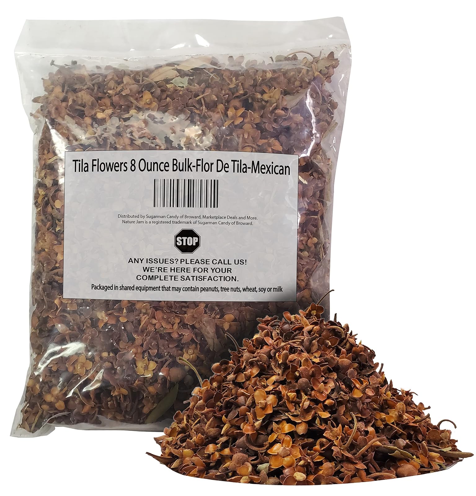 Tila herbal tea for relaxation