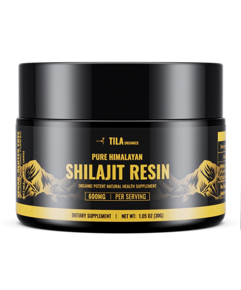 Tila Pure Shilajit Resin benefits