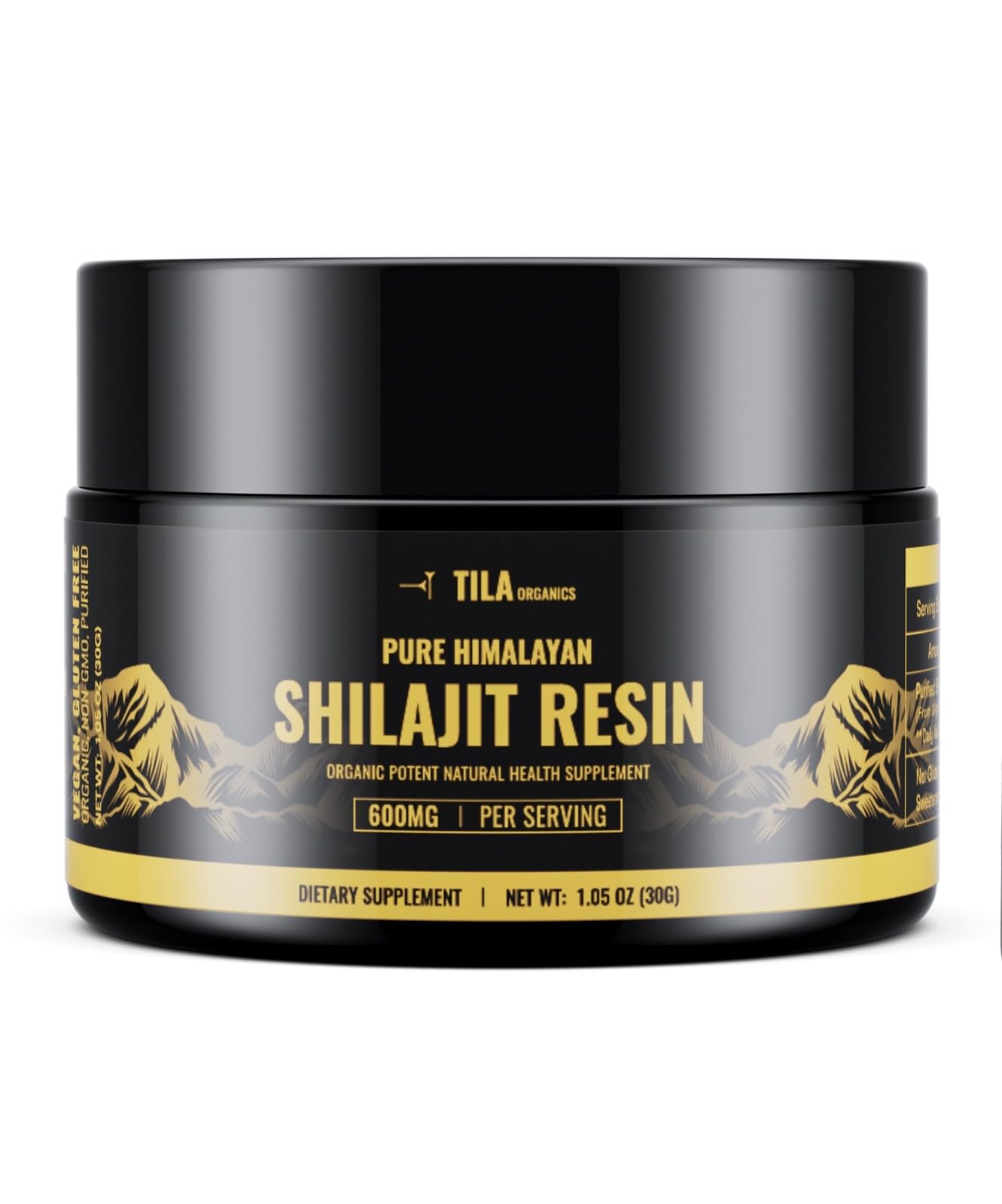 Tila Pure Shilajit Resin benefits