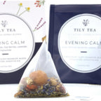 Tily Tea calming blend for stress relief