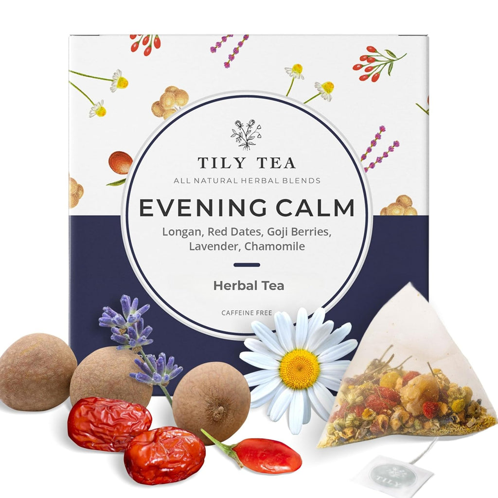 Tily Tea Evening Calm Herbal Tea bags