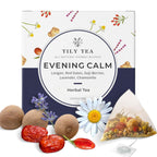 Tily Tea Evening Calm Herbal Tea bags