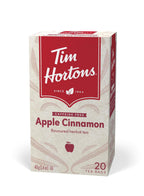 Tim Hortons apple cinnamon herbal tea bags