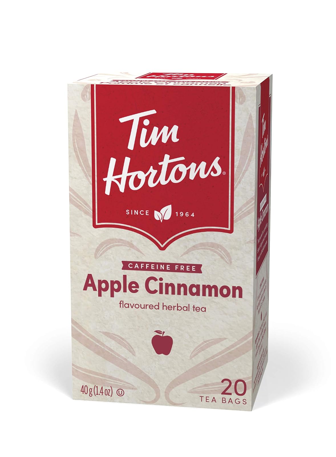 Tim Hortons apple cinnamon herbal tea bags