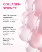 Time collagen powder stick packets