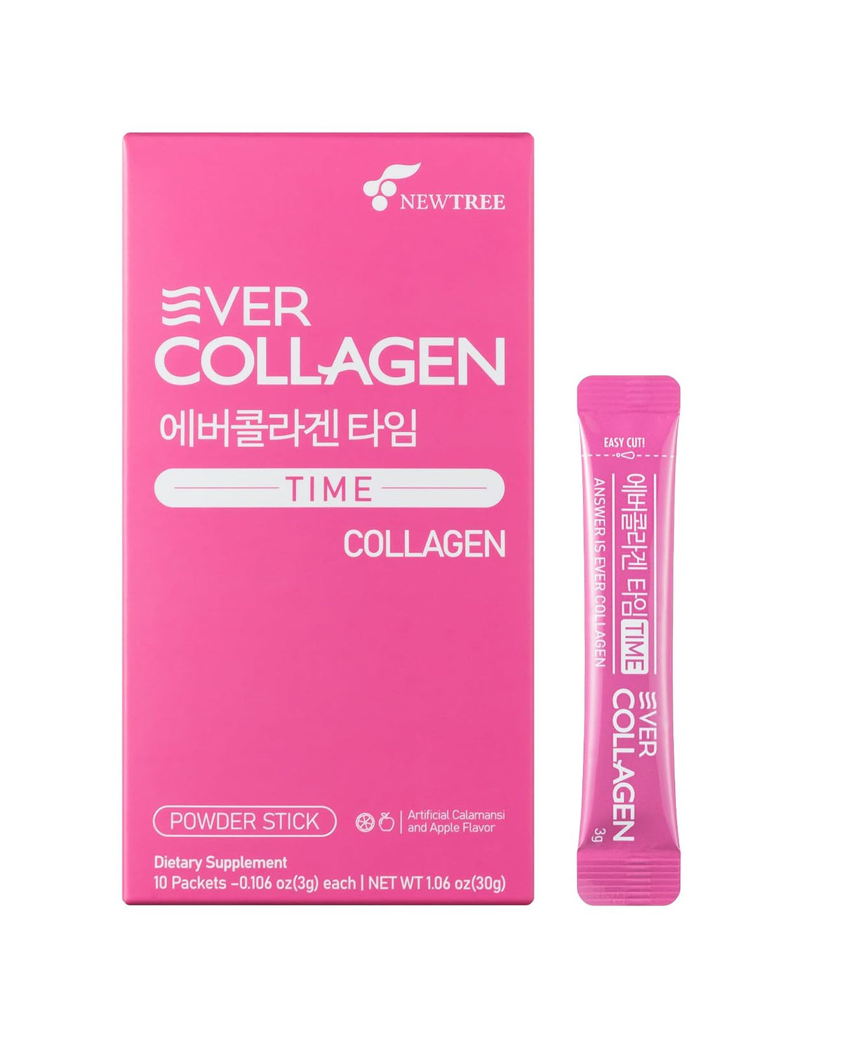 Time Korean marine collagen powder benefits