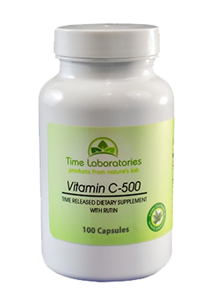 Time Laboratories Vitamin C capsules