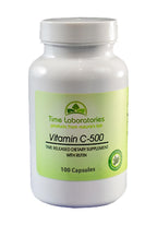 Time Laboratories Vitamin C capsules