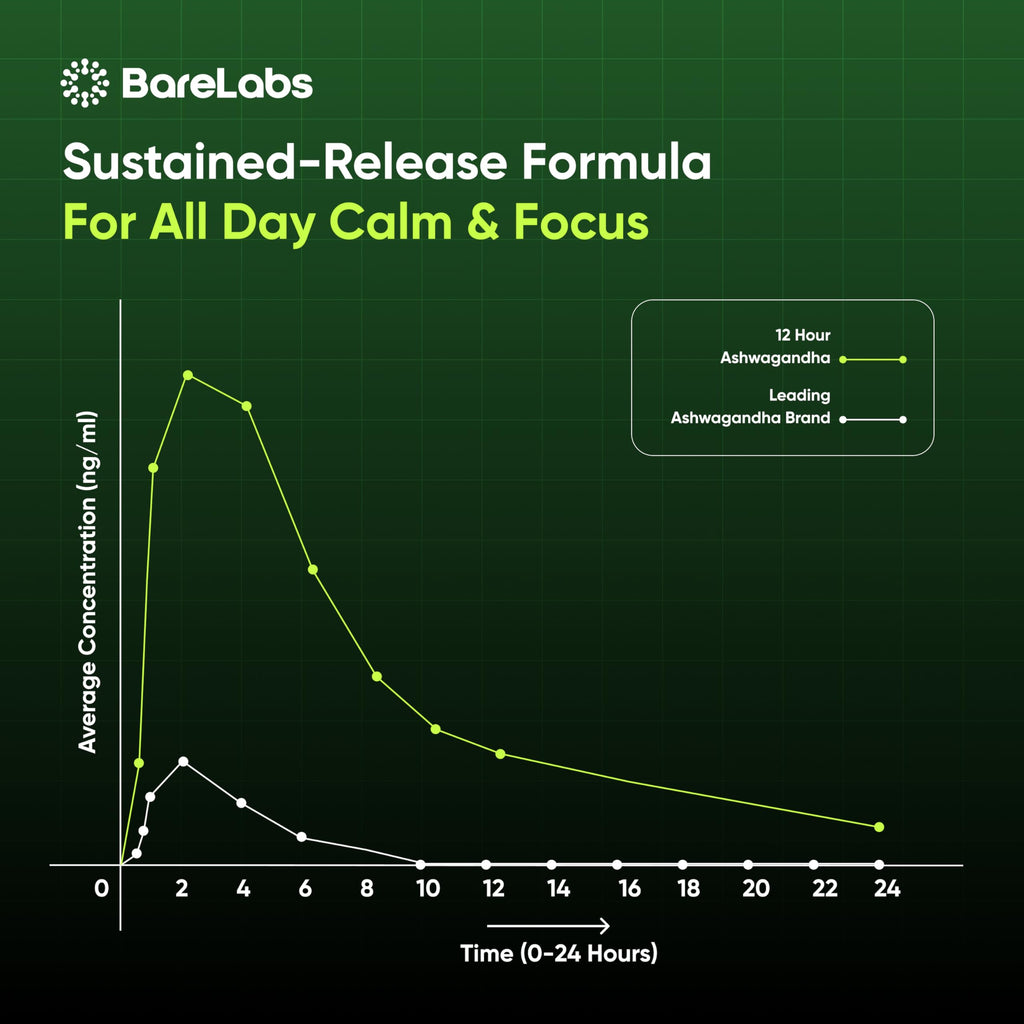 time release ashwagandha for all-day support
