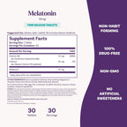 time release melatonin for deep sleep