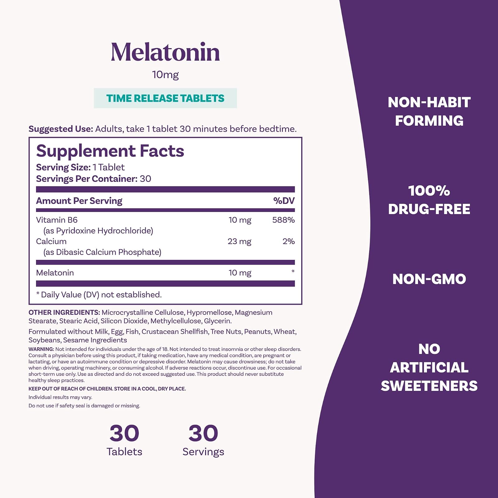 time release melatonin for deep sleep