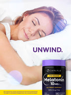 time release melatonin for relaxation