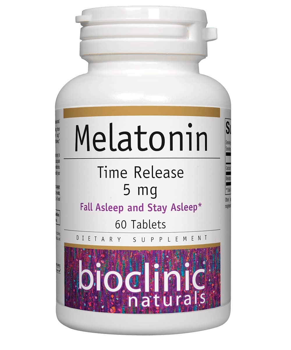time release melatonin tablets for sleep