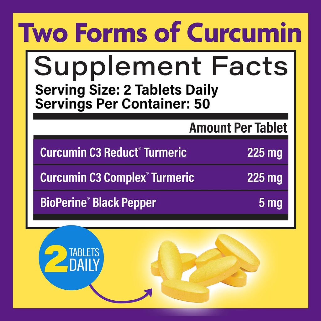 time release turmeric curcumin formula