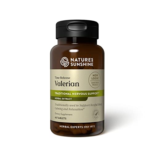 time release valerian capsules for sleep
