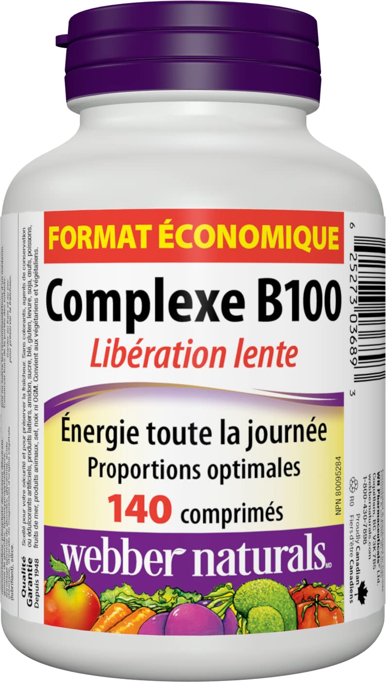 time release vitamin b complex formula