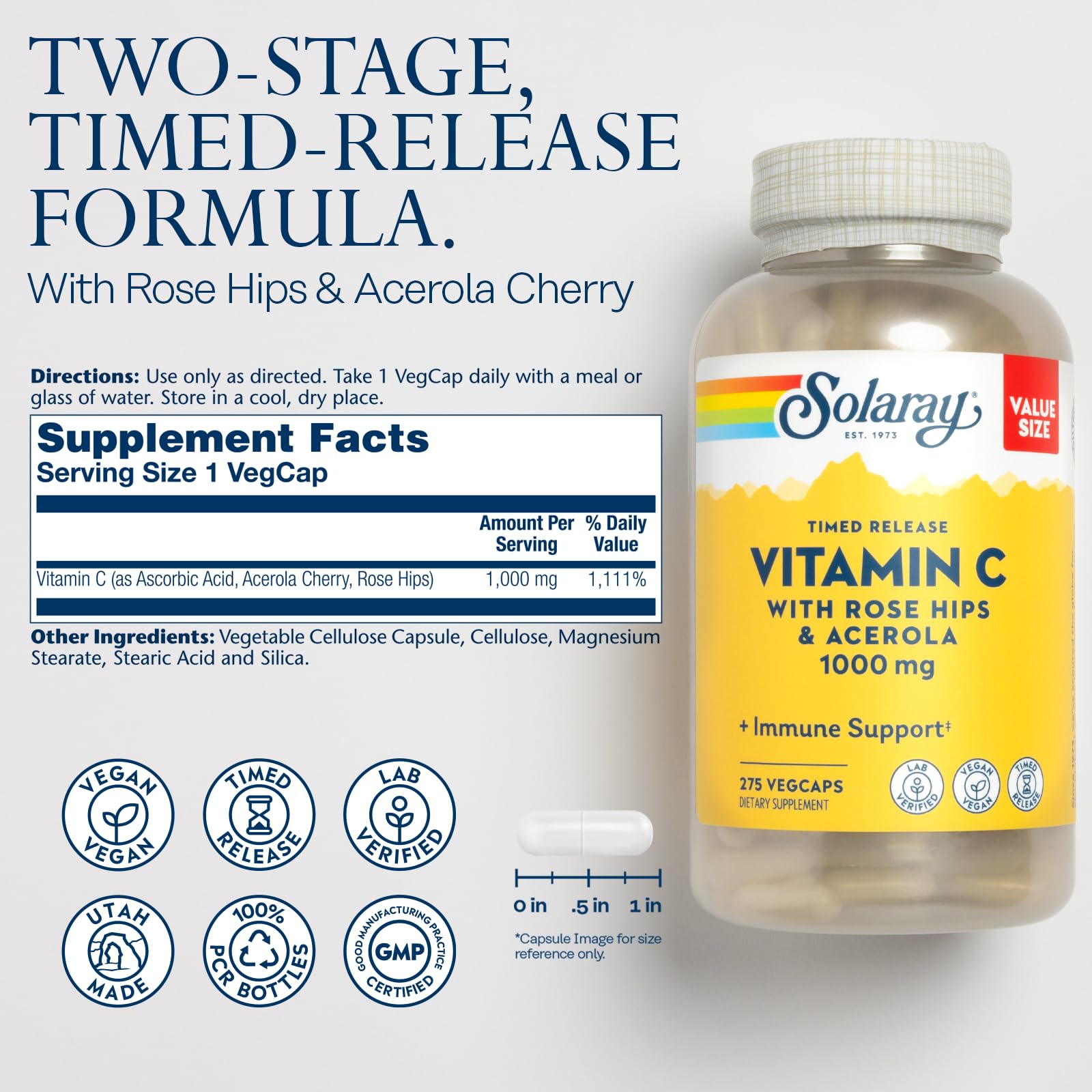 time release vitamin c 1000mg