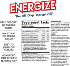 time released energy tablets by iSatori