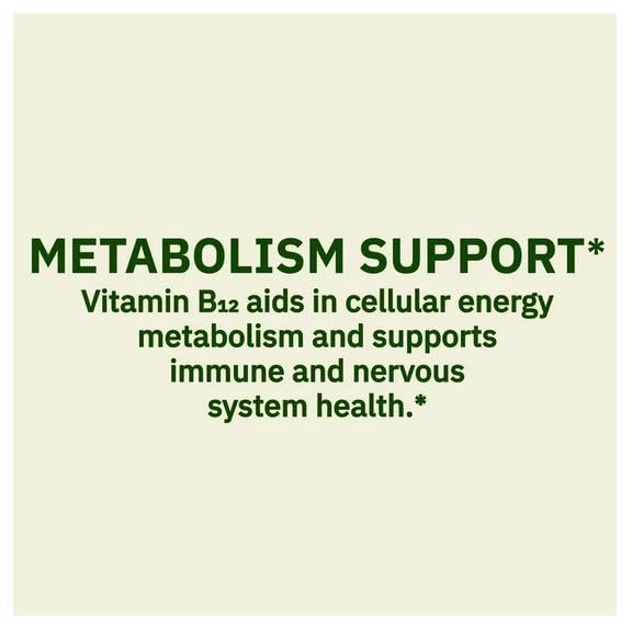 Timed-release B12 for all-day energy