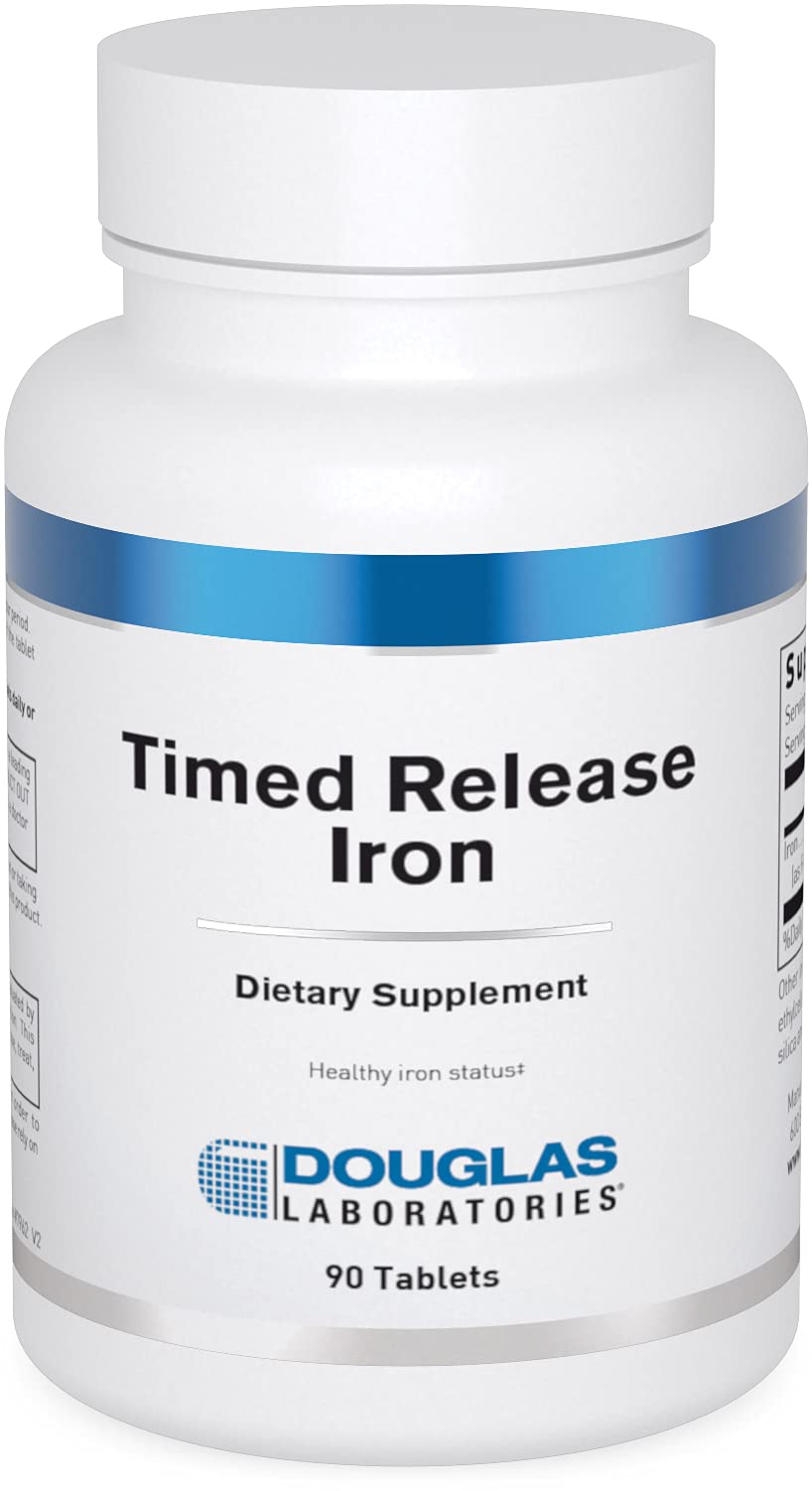 timed release iron supplement tablets