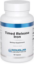 timed release iron supplement tablets