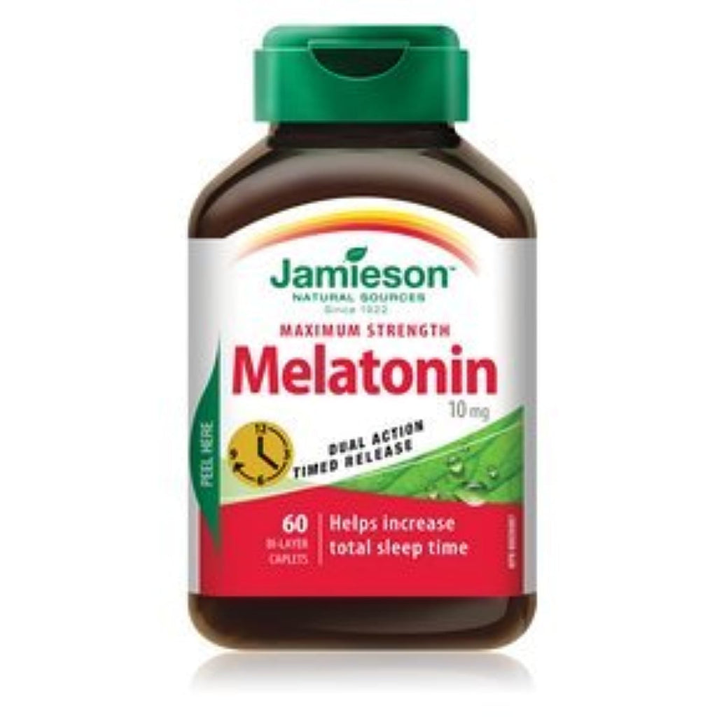 timed release melatonin capsules