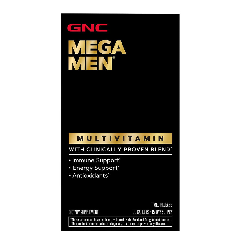 timed release multivitamins for men