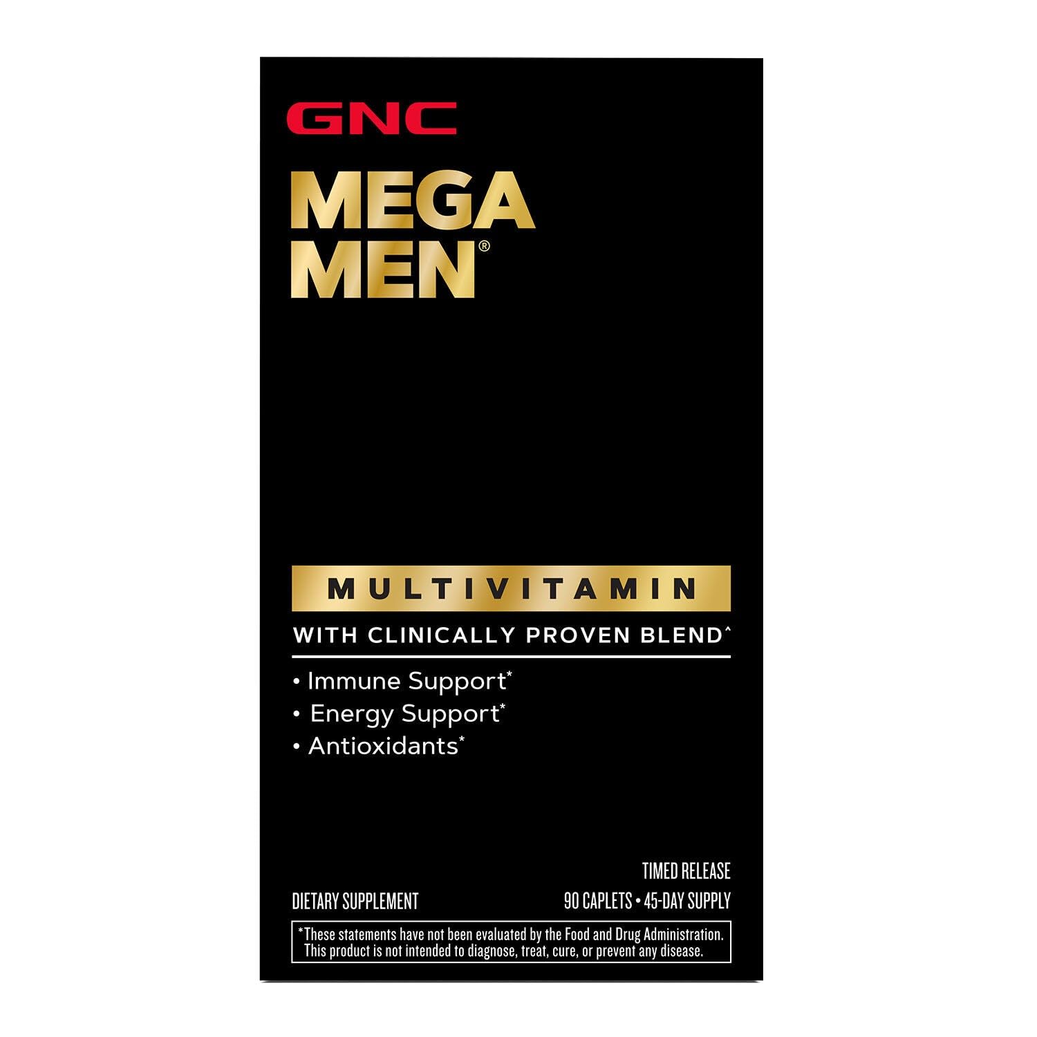 timed release multivitamins for men