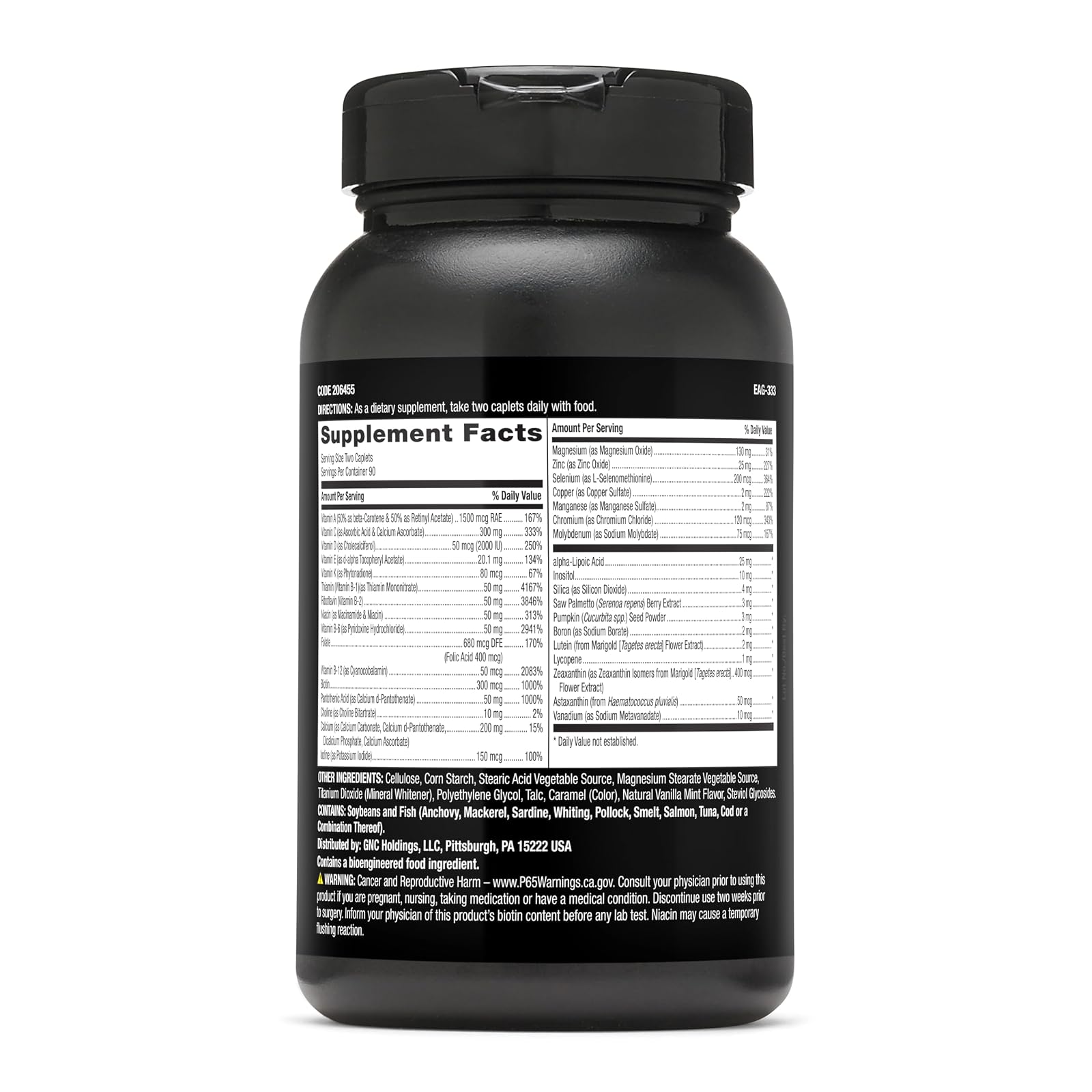 timed release multivitamins for men