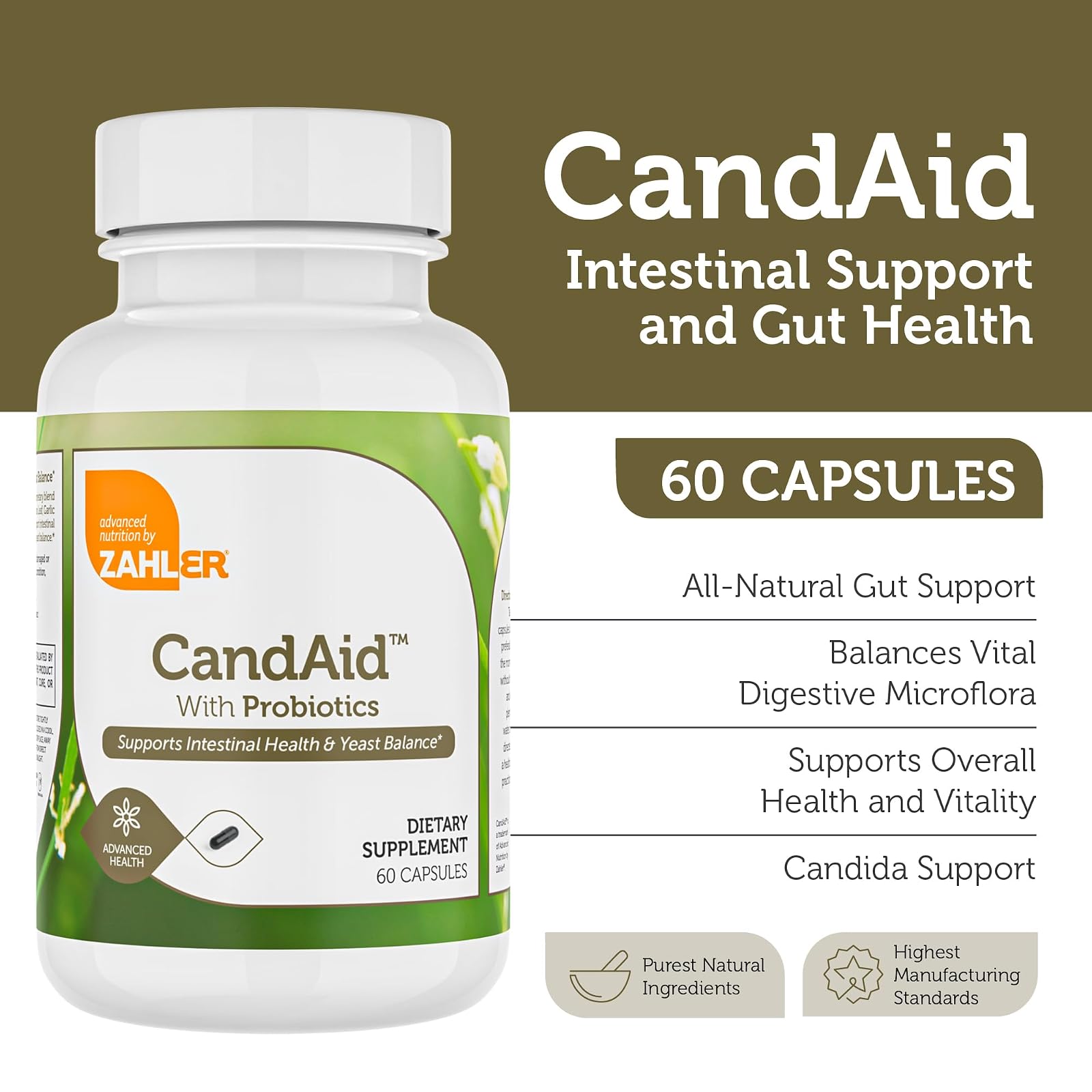 timed release probiotics for women