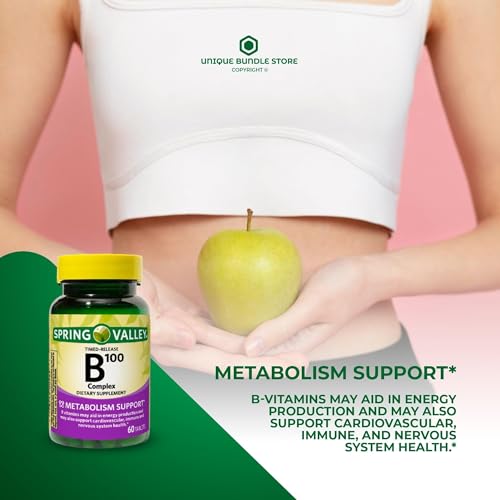 Timed release Vitamin B-100 tablets