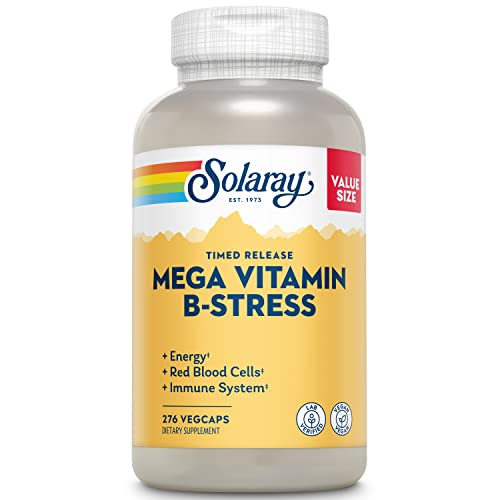 timed release vitamin b complex