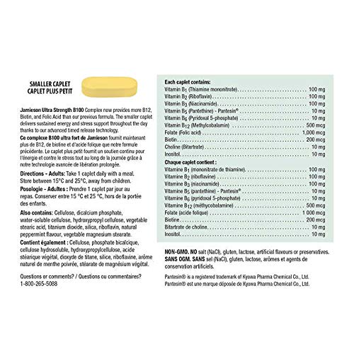 timed release vitamin b complex